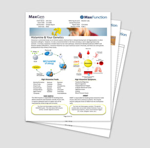 MaxFunction Panel | MaxGen Labs | Geneting Testing Kits